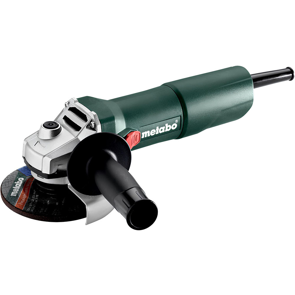 Metabo 4.5in Angle Grinder - 11500 RPM - 7.0 AMP with Lock-On 603604420 ...