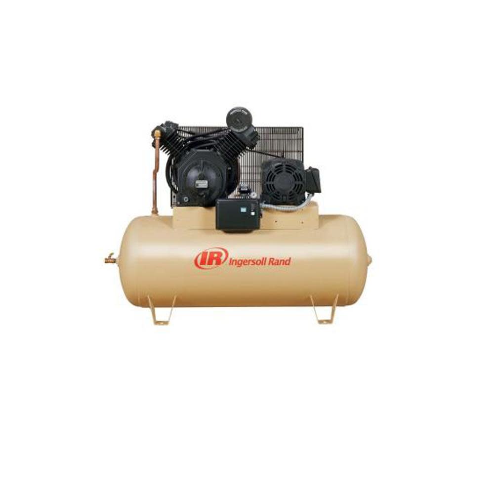 Ingersoll Rand Two Stage Air Compressor 230v-V 32334005 from Ingersoll ...