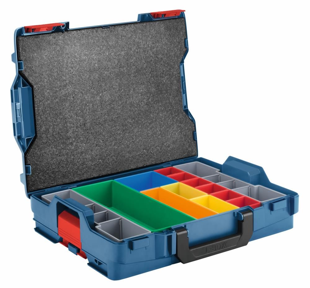 Bosch 4 1/2in x 14in x 17 1/2in L Boxx Accessory Storage Case L-BOXX-1A ...