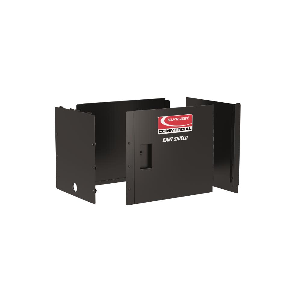Suncast Cart Shield 26x45 for the Commercial 26x45 Utility Cart ...