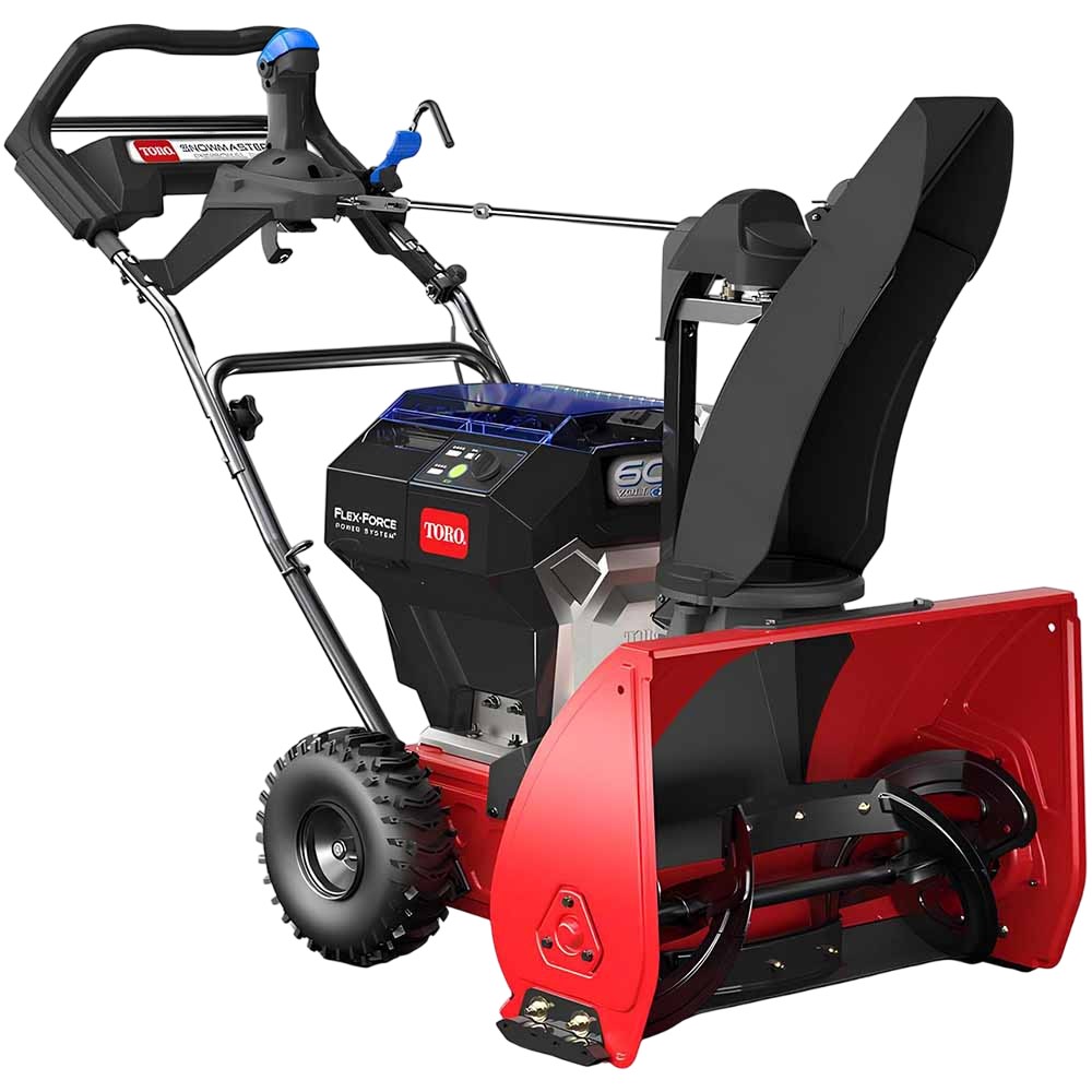 Toro SnowMaster 60V 24in Snow Blower Kit with 10Ah Battery & 2A Charger ...