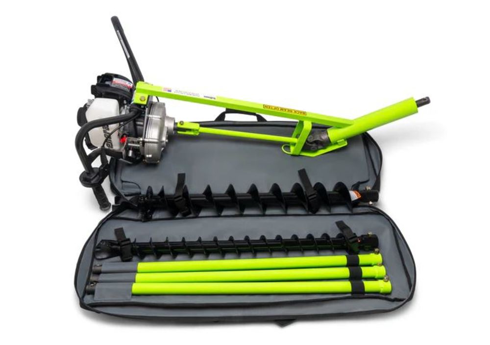 Georipper GX35 Gas Powered SiBore Drill with 4 in Auger SB216 - Acme Tools