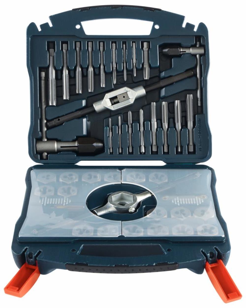 Bosch Metric Tap and Die Set 40pc BTD40MS - Acme Tools