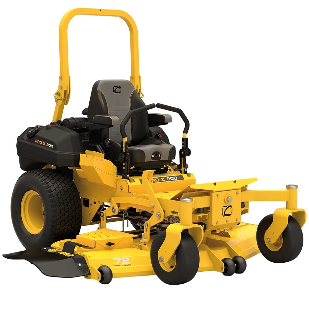 Cub Cadet 72 in 999cc 35HP Kawasaki FX Series Engine Riding Lawn Mower ...