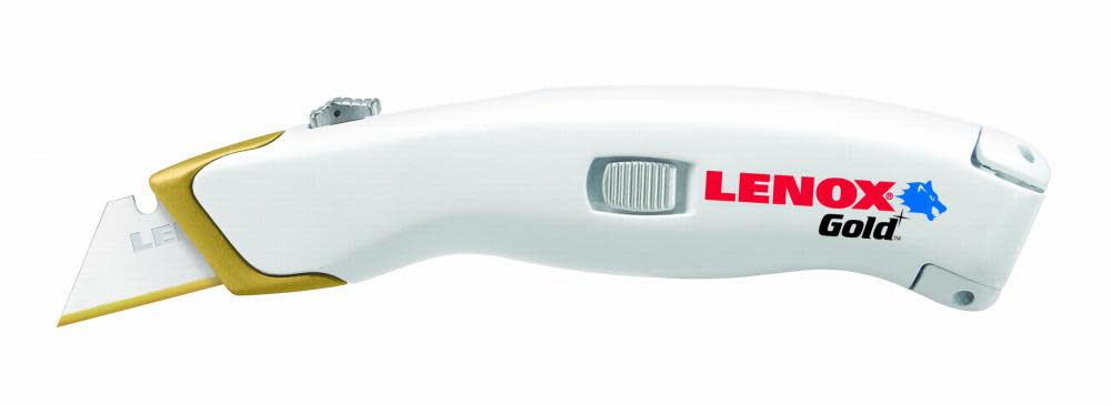 Lenox Utility Knife with Retractable Blade 20353-SSRK1 - Acme Tools