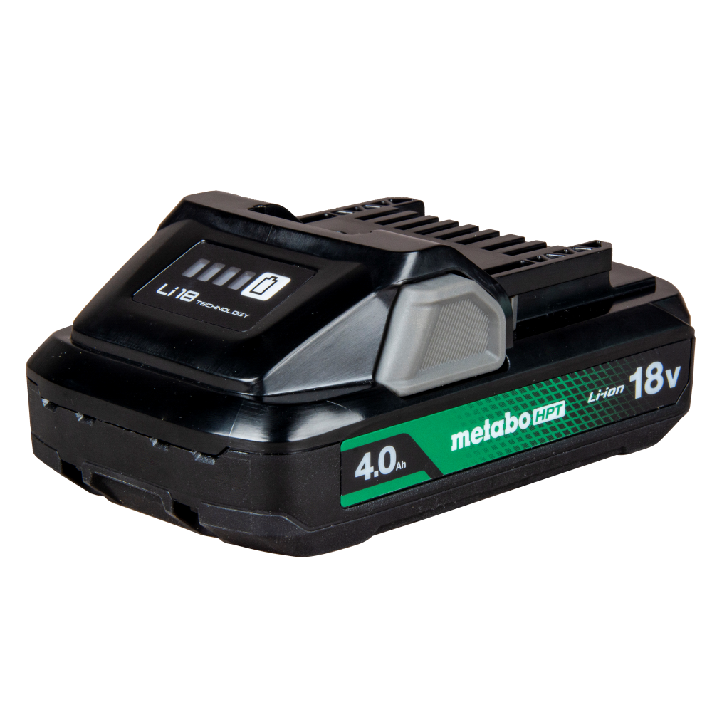 Metabo HPT 18V 4Ah Li Ion Battery with Fuel Indicator 378681M from ...