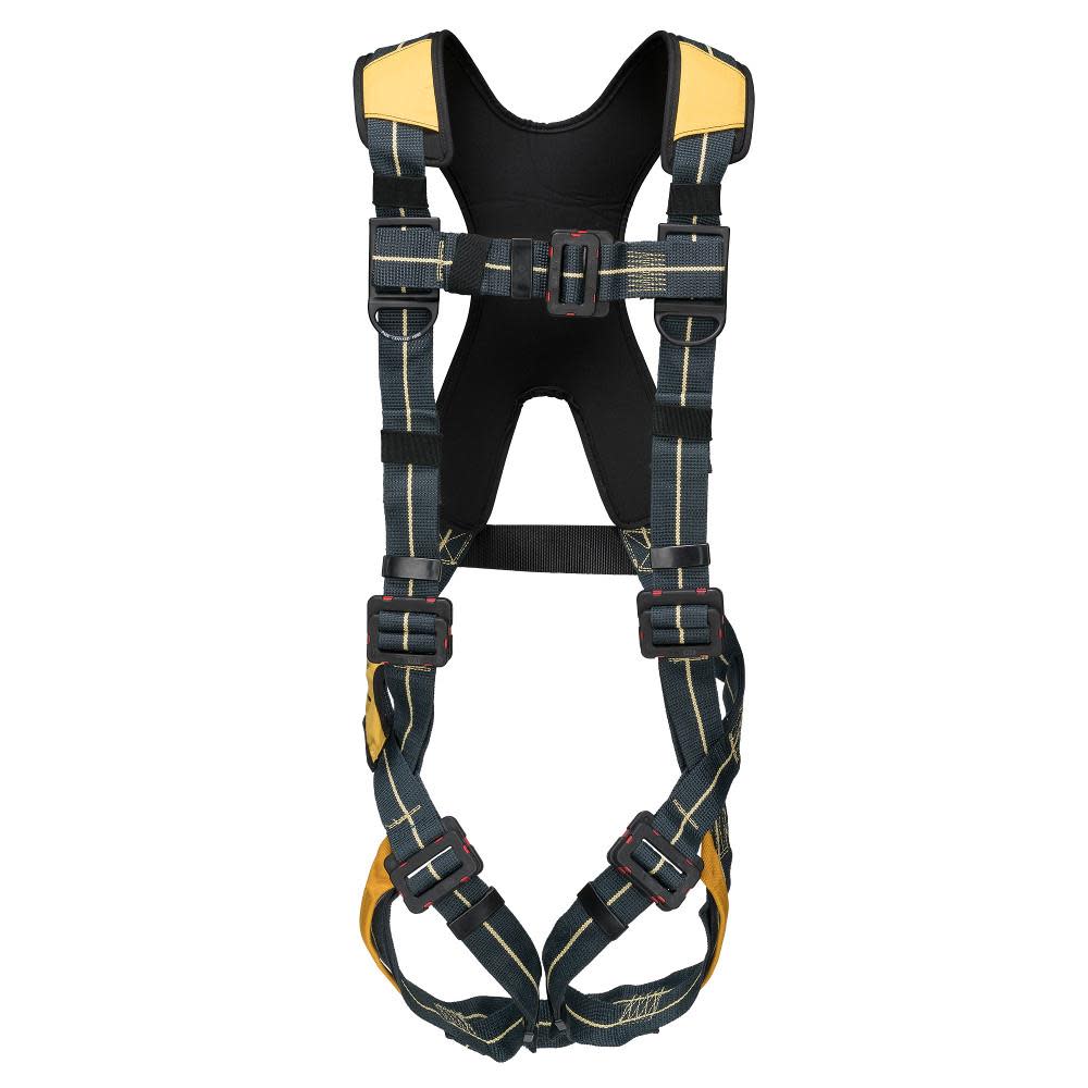 Werner Blue Armor Arc Flash Harness Standard Dielectric Pass Thru Legs ...