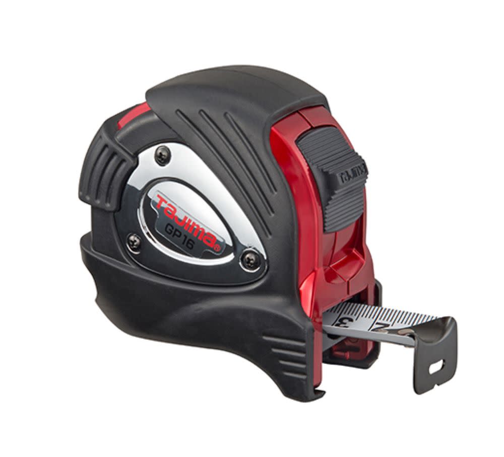 Tajima G-PLUS Tape Measure Standard Scale 16' GP-16BW - Acme Tools