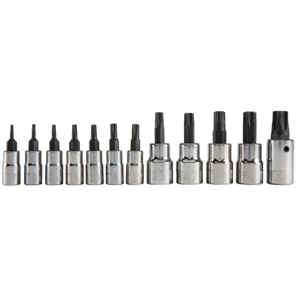 CRAFTSMAN Tamper-Resistant Torx Bit Socket Set, 12 Piece CMMT49293 ...
