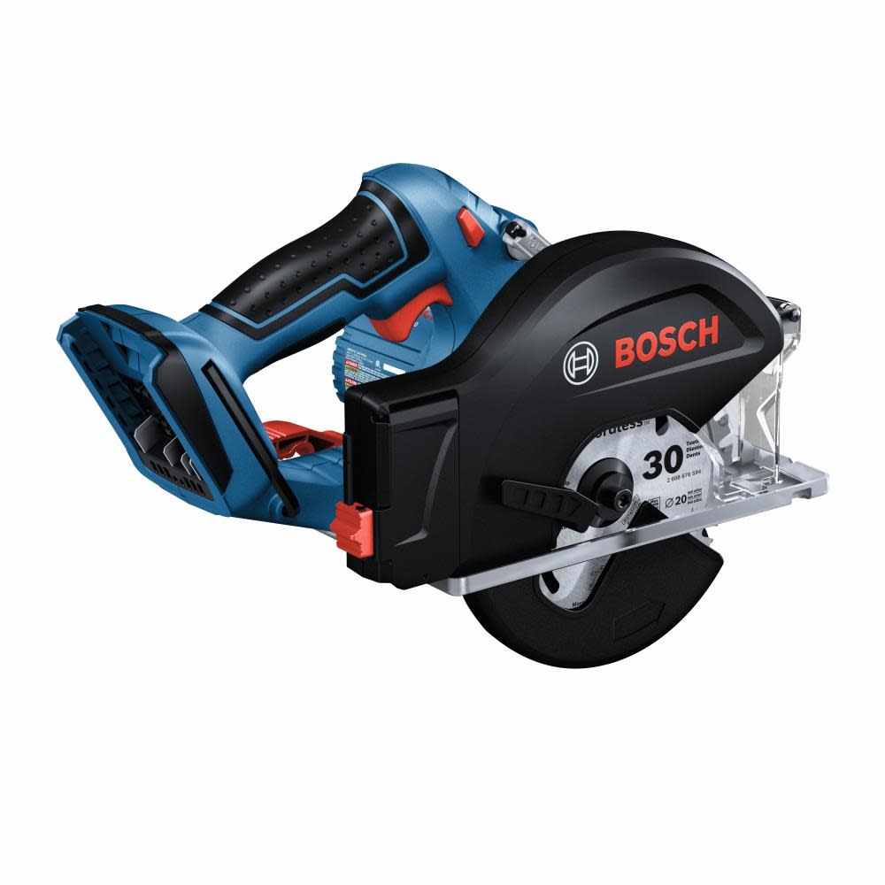 Bosch 18V 5 3/8in Metal Cutting Circular Saw (Bare Tool) GKM18V-20N ...