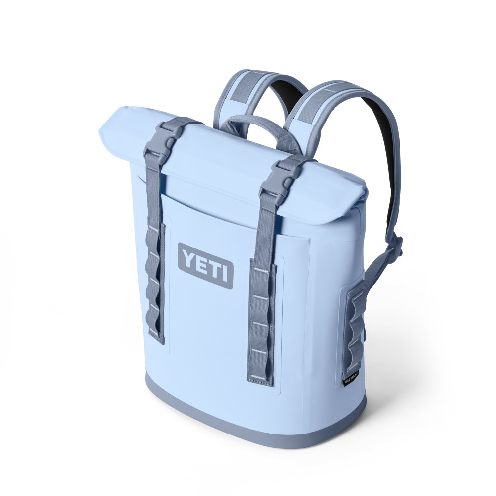 Yeti Hopper M12 Coldcell Insulation Backpack Soft Cooler, Big Sky Blue ...