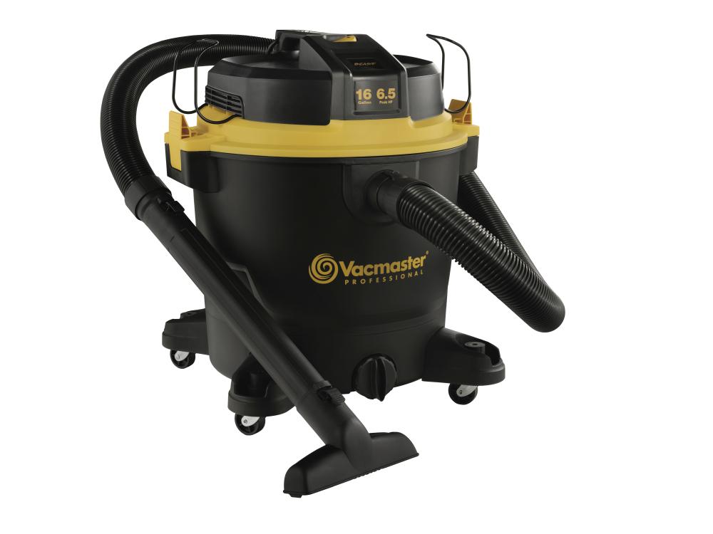 Vacmaster Professional 16 Gallon Poly Wet/Dry Vac VJH1612PF 0202 - Acme ...