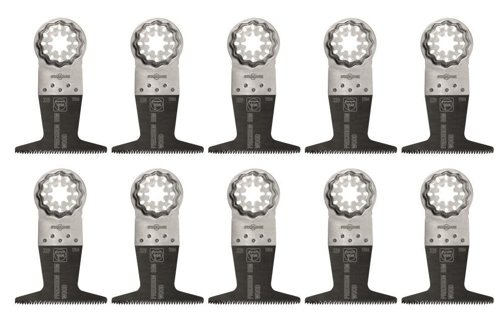 Fein Saw Blade SL E-Cut P BIM 50 x 65 10-Pk N09 saw blade SL E-Cut P ...