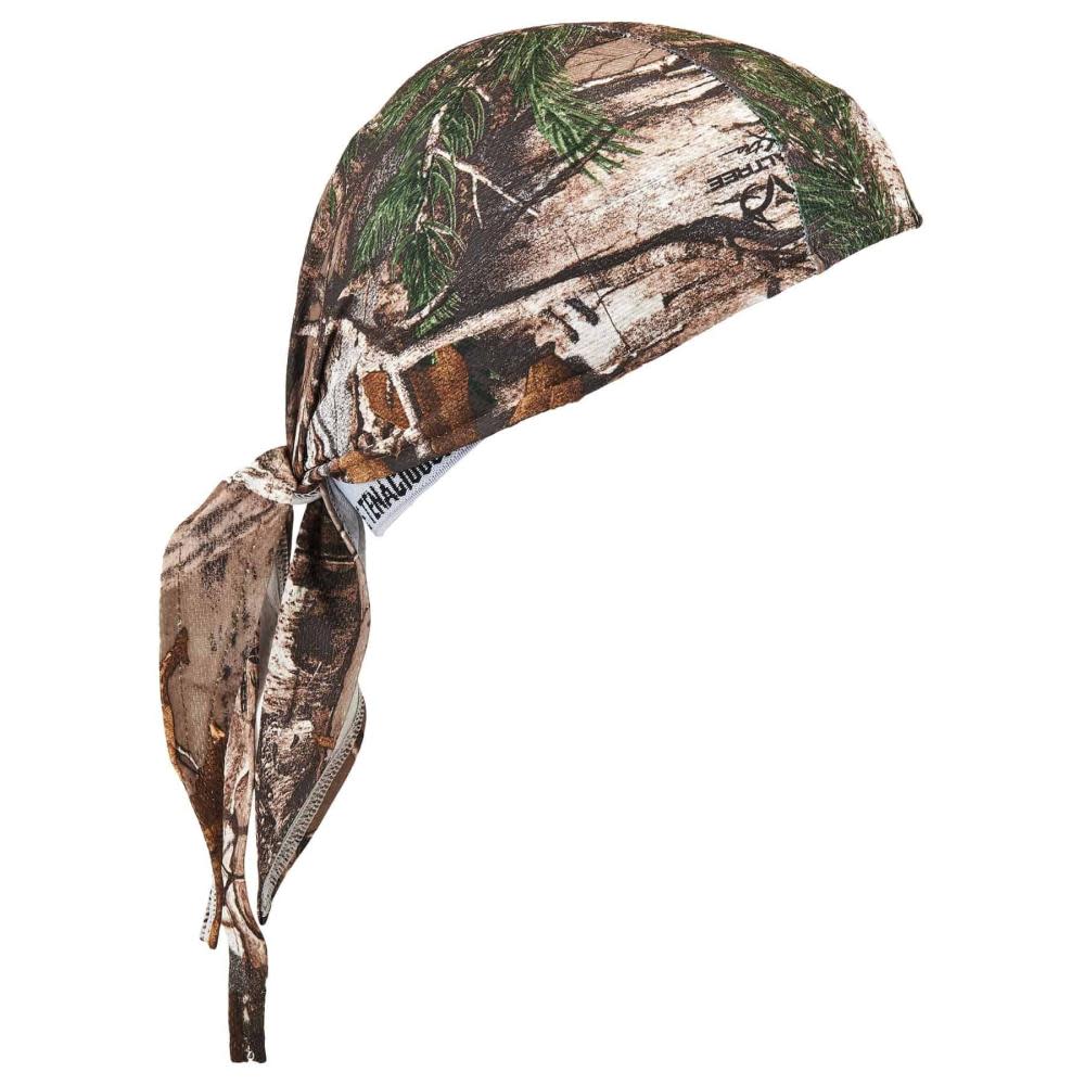 Ergodyne Chill Its 6615 Xtra High Performance Bandana Do Rag Realtree ...