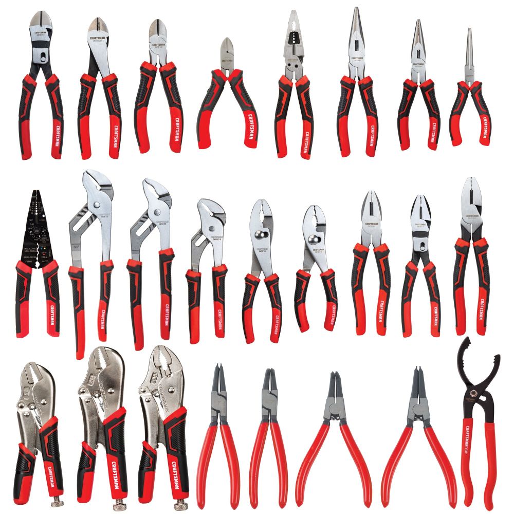 CRAFTSMAN Master Pliers Set, 25pc CMHT82625 - Acme Tools