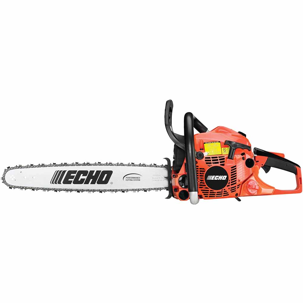 Echo 50.2cc Professional-Grade 2-Stroke Engine Chain Saw with 18 in Bar ...