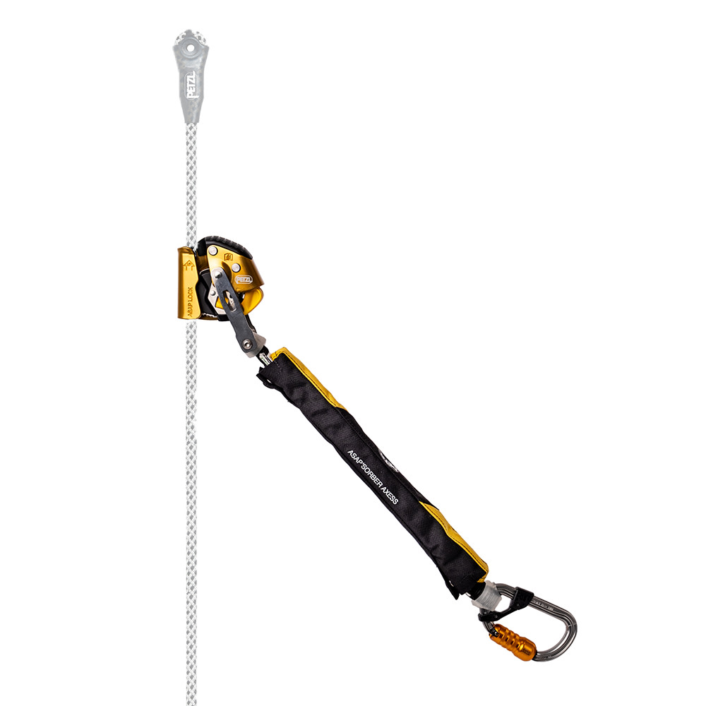 Petzl Pre-Assembled ASAP Lock, ASAP'SORBER AXESS, BM'D & CAPTIV Kit ...