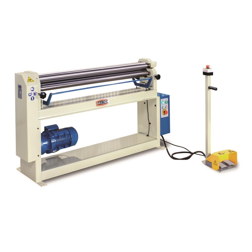 Baileigh SR-5016E Electric Slip Roller Machine 1007336 - Acme Tools