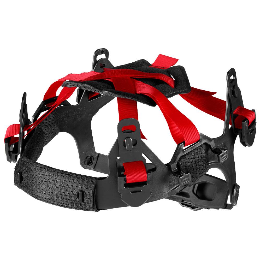 Milwaukee BOLT Full Brim Safety Helmet Replacement Suspension 48-73 ...