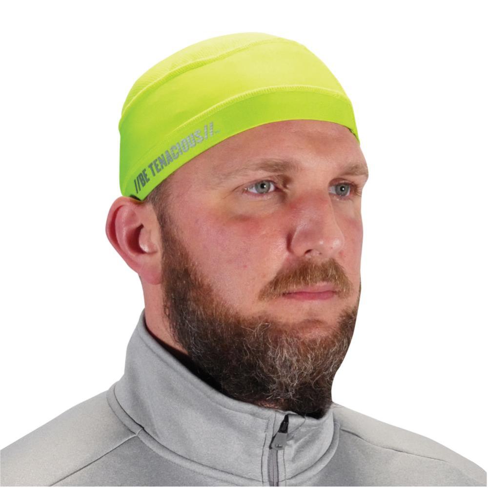 Ergodyne Chill Its 6632 Cooling Skull Cap Lime 12687 - Acme Tools