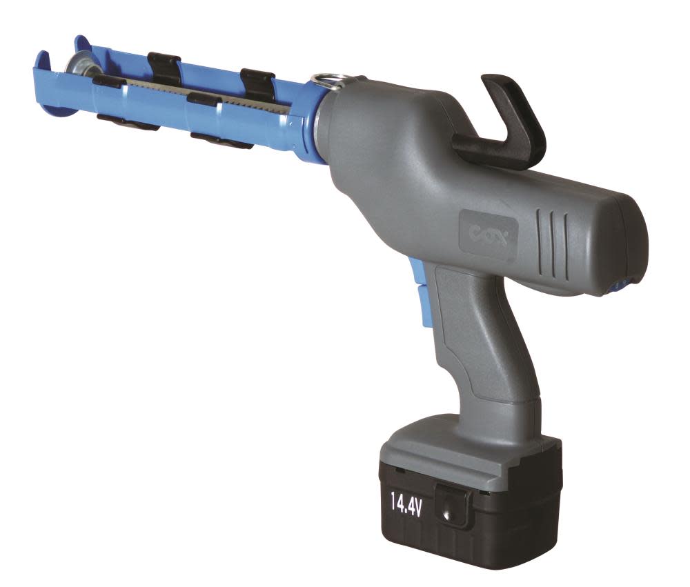 Cox 10.3 oz Cartridge Cordless Caulk Gun 14.4V 82010 - Acme Tools