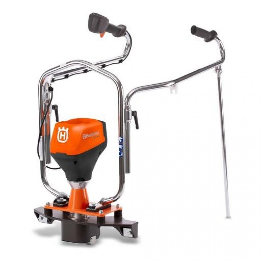 Husqvarna Construction BV30i 36V Battery Powered Walk-Behind Screed Kit ...
