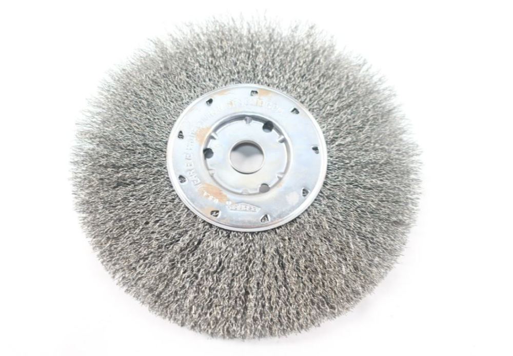 Baldor-Reliance 8 Inch Crimped Wire Wheel W82 - Acme Tools