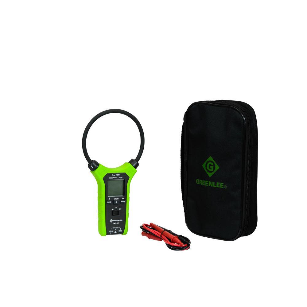 Greenlee Flex Clamp Meter 10 In. with LED Screen CMF-110 - Acme Tools