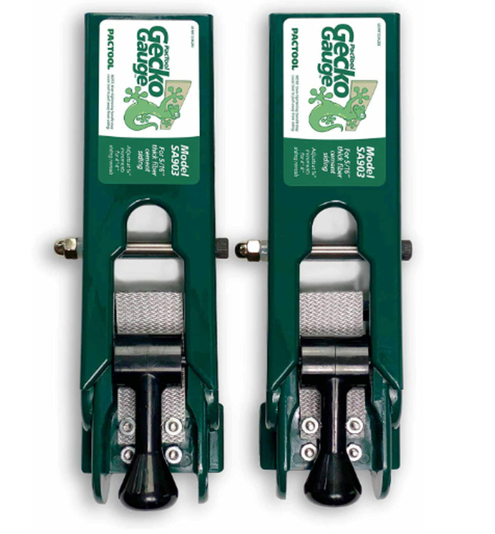 Pactool International Gecko Gauge Hardie Board Siding Gauges 2pc SA903 ...
