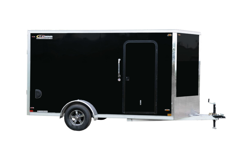 Legend Premium Trailers 6'x15' Flat Top Series Aluminum V-Nose ...