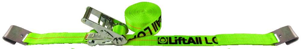 Lift-All 4 Inch x 27 Ft. Load Hugger Cargo Control Tuff-Edge Tiedown ...