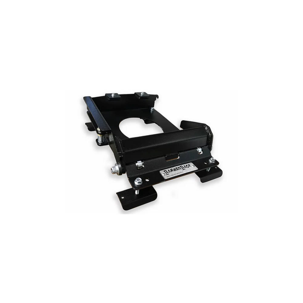 Rammer Rack Black Powder-Coated Rammer Rack fits Wacker-Neuson BS62 and ...