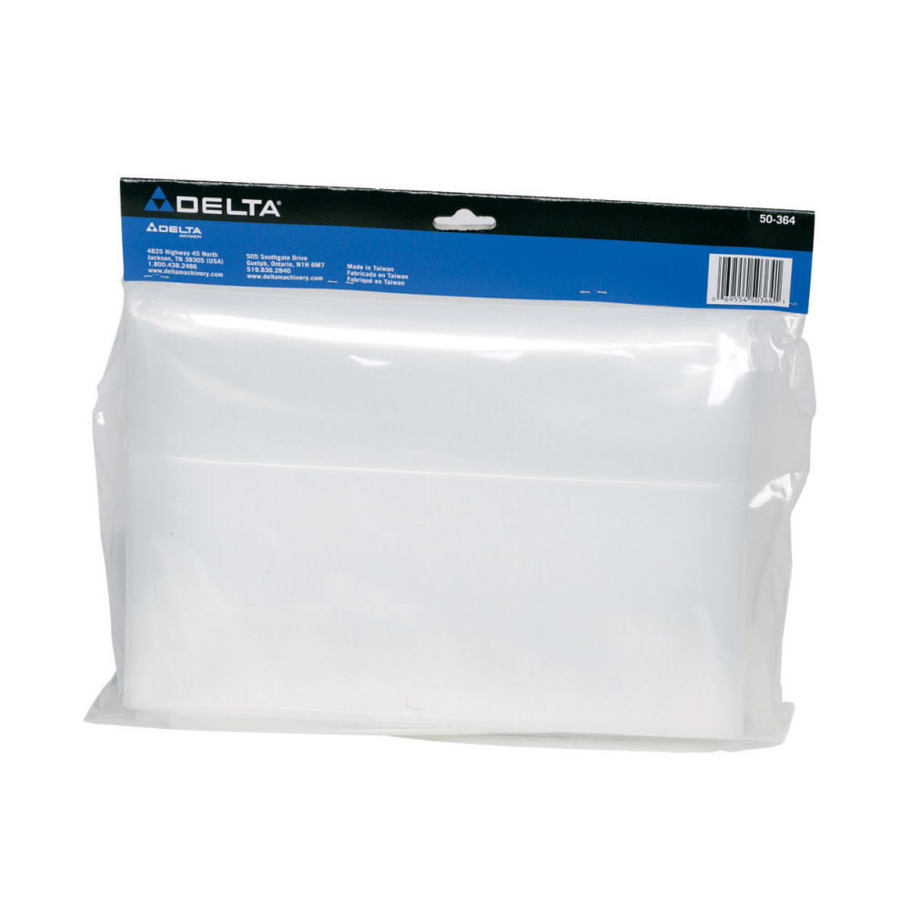 Delta 2PK Plastic Chip Bag for 50-850 Dust Collectors 50-364 - Acme Tools