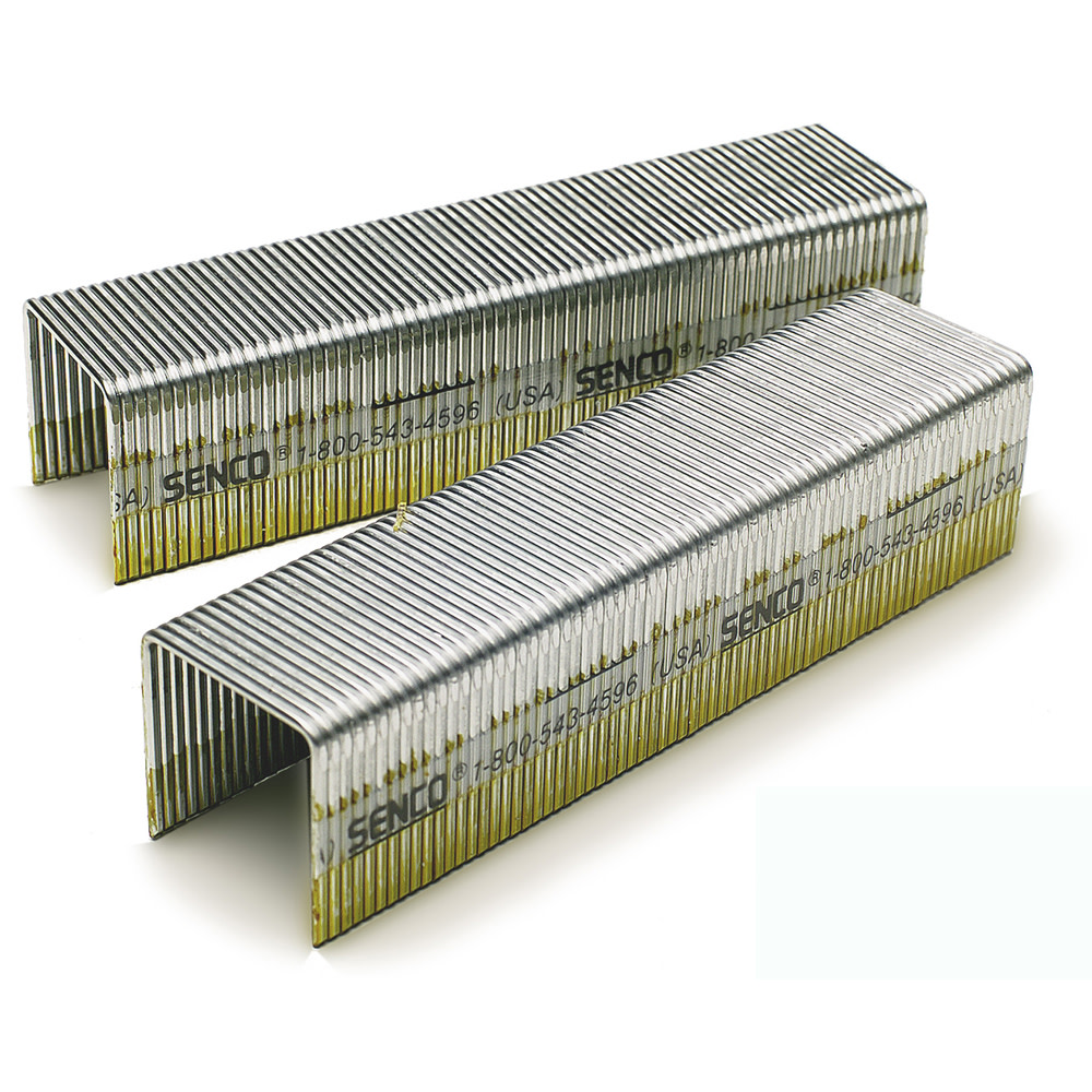 Senco 7/16 In x 1-3/4 In 16 Ga Staple N19BAB - Acme Tools