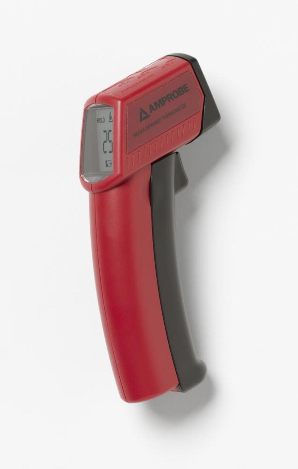 Amprobe Pistol Grip Laser Pointer Infrared Thermometer IR608A - Acme Tools