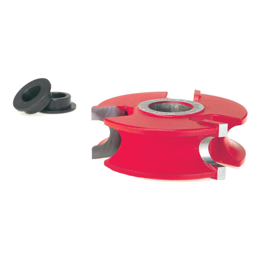 Freud 2-7/8in (Dia.) Fixed Wing Concave Radius cutter EC-122 - Acme Tools