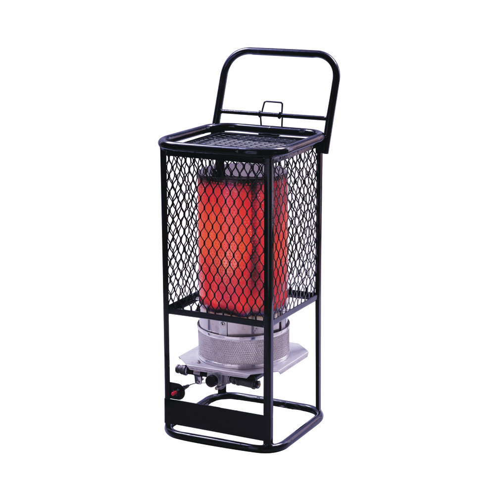 Heatstar HS125LP 125000 BTU Portable propane radiant heater F170800 ...