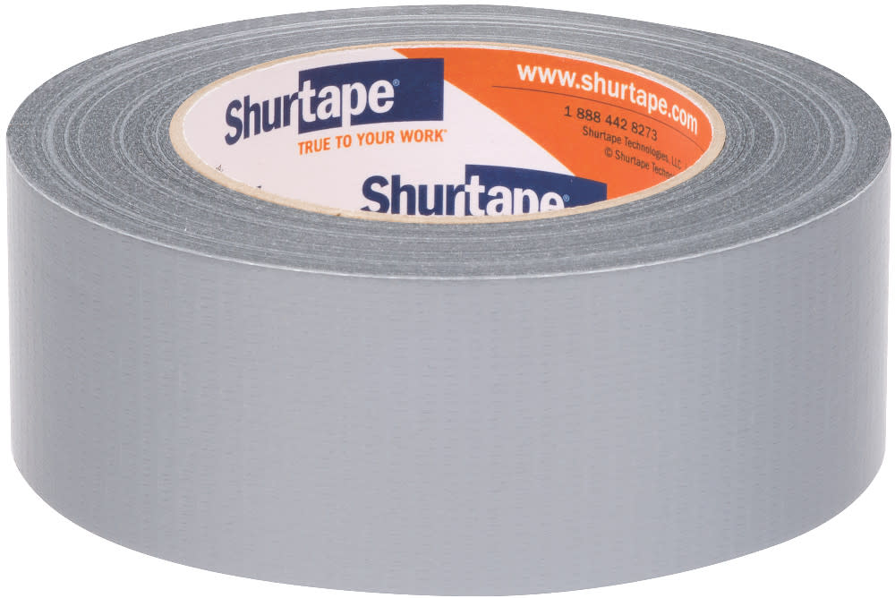 Shurtape PC 6 Economy Grade, Co-Extruded Cloth Duct Tape PC 460 - Acme ...