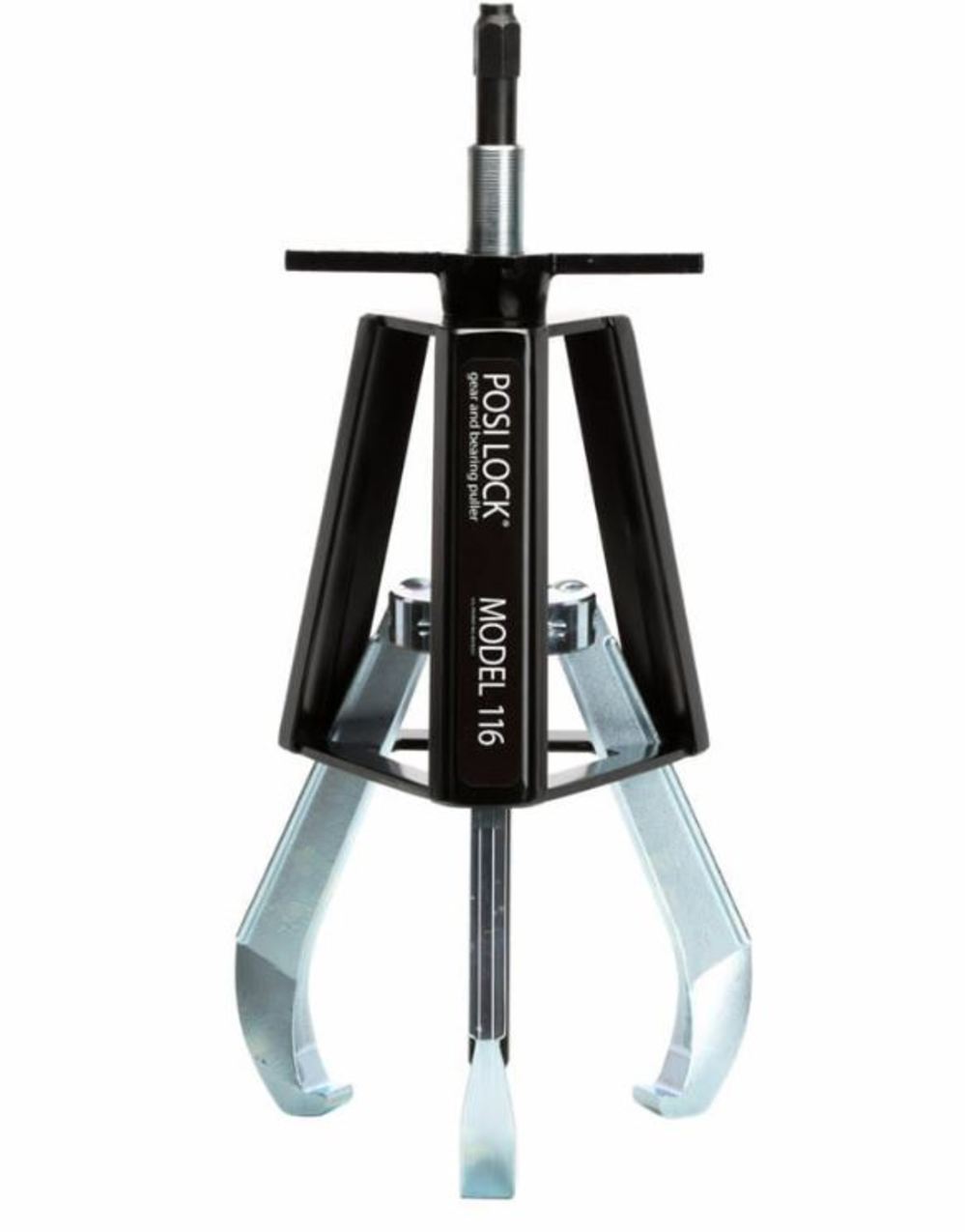 Posi Lock Puller 3 Jaw Manual Puller, 14in Reach, 40 Ton Capacity PT116 ...