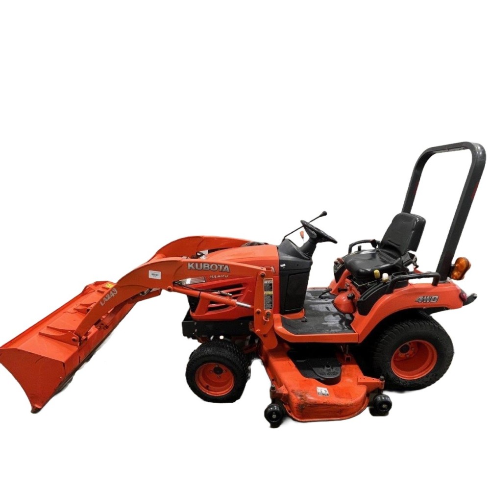 Kubota BX2350TV60 23HP Diesel-Powered Utility Tractor - Used 2006 ...