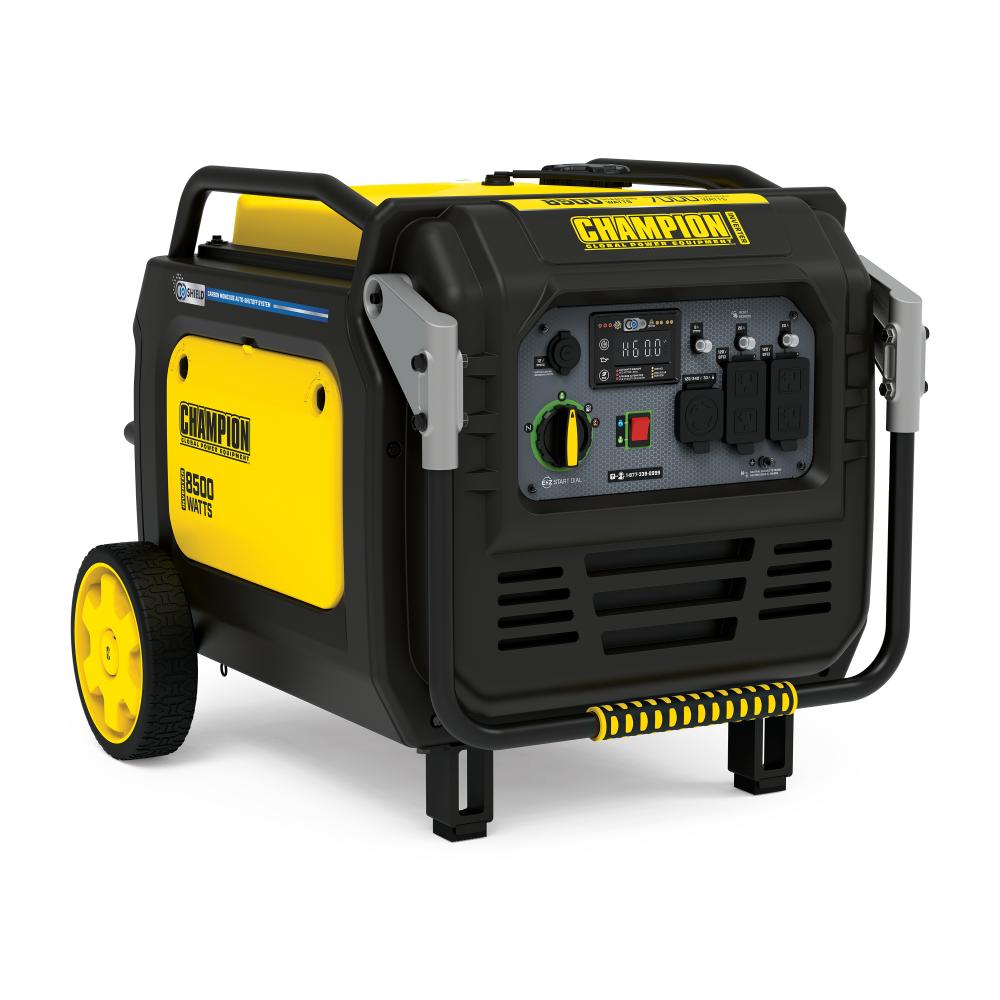 Champion Power Equipment 8,500 Watt Gas Powered Portable Inverter ...
