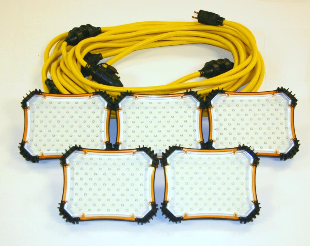 Construction Electrical Products 50Ft LED temporary light string 97135 ...