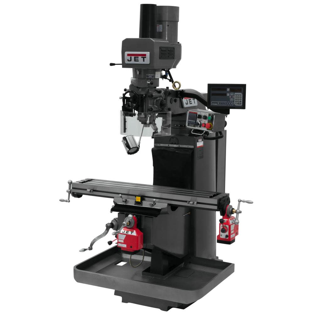 JET JTM-949EVS/230 Vertical Milling Machine 690548 - Acme Tools