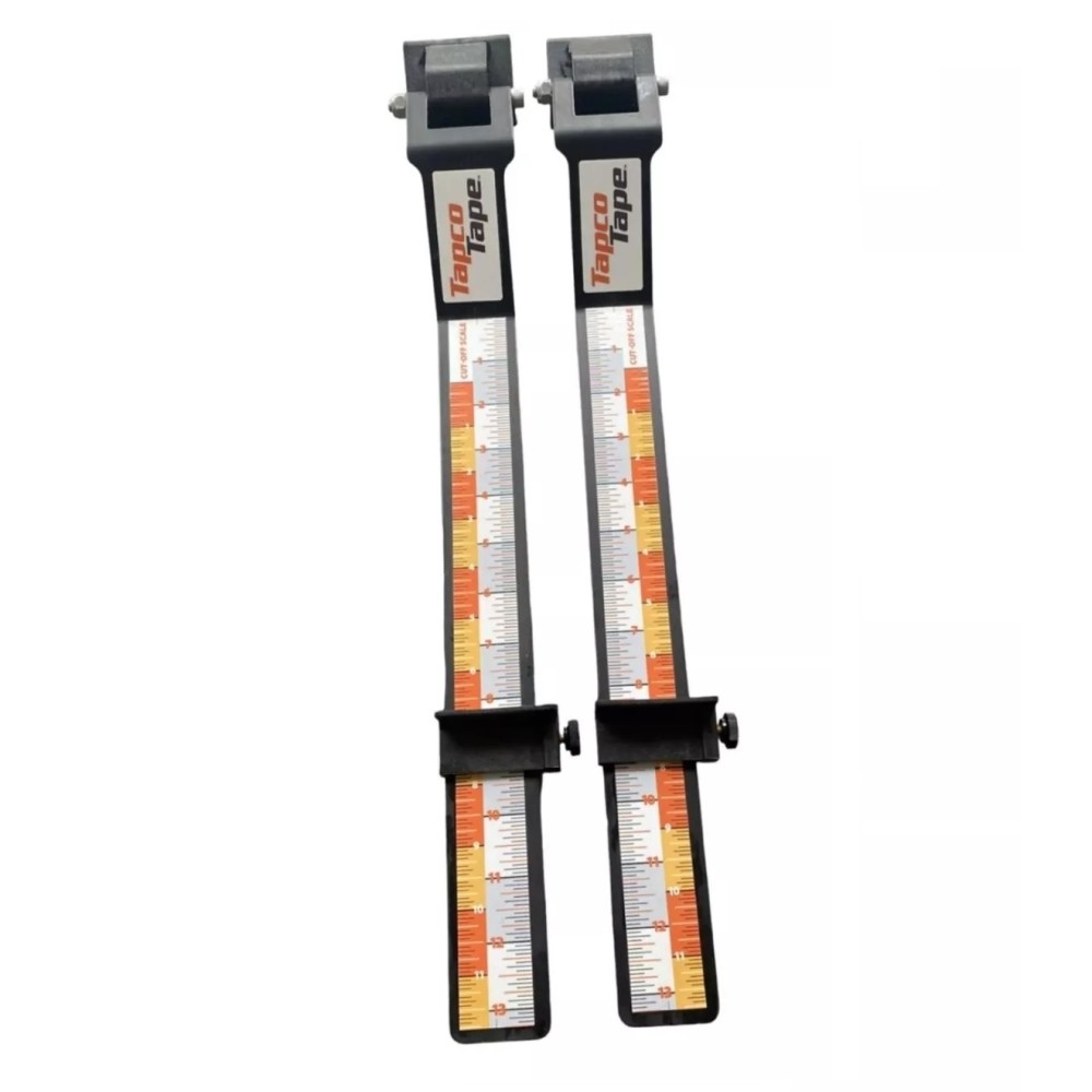 Tapco Siding Brake Measuring Tape Kit with Heavy-Duty Sticker 15436 ...
