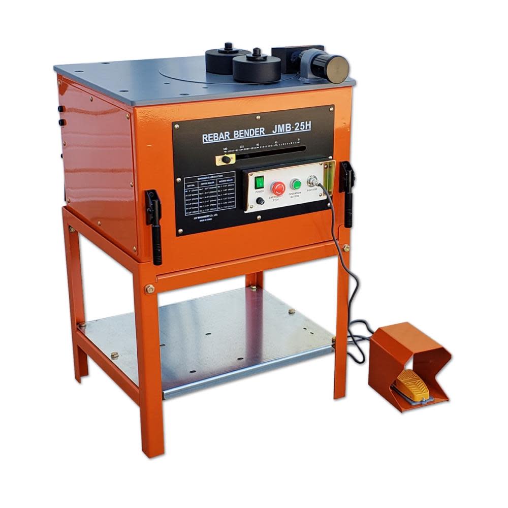 BN Products #8 Rebar Bender with Stand JMB-25H - Acme Tools