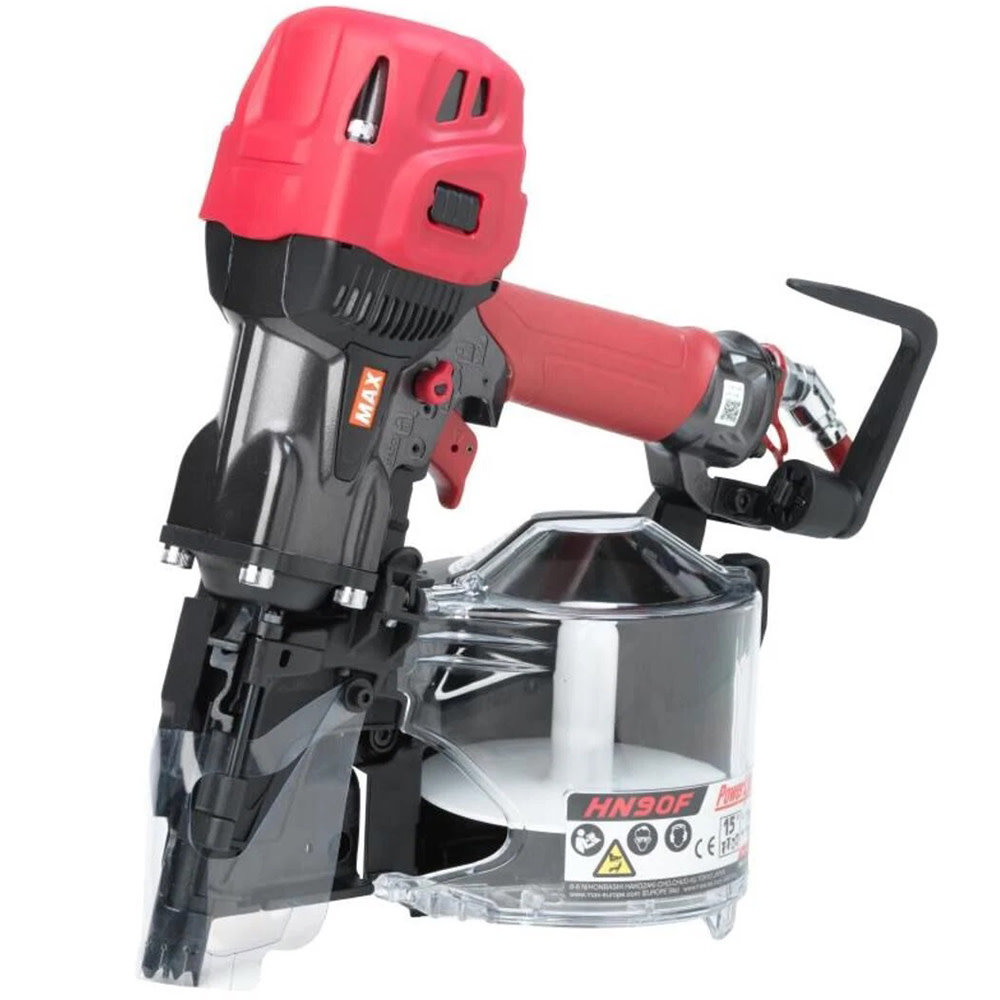 MAX USA High Pressure Coil Framing Nailer HN90F - Acme Tools
