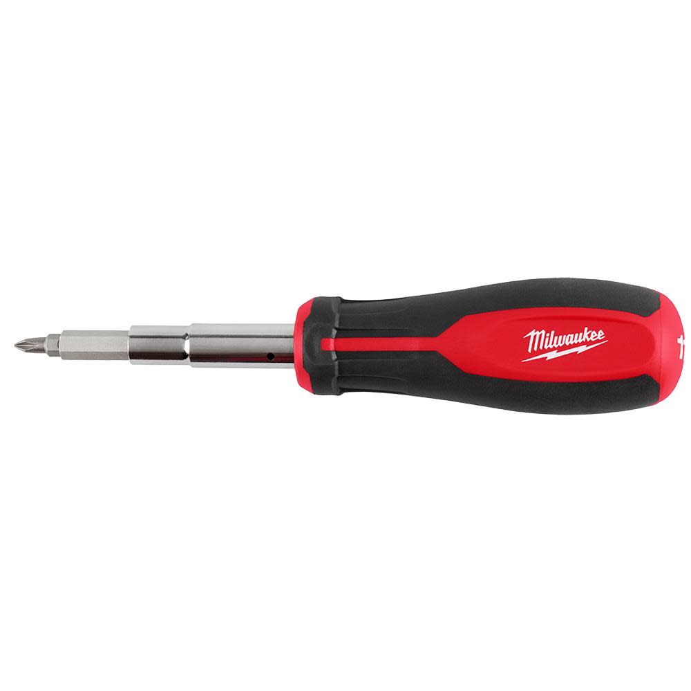 Milwaukee 11-in-1 Magnetic Multi-Bit Screwdriver 48-22-2914 - Acme Tools