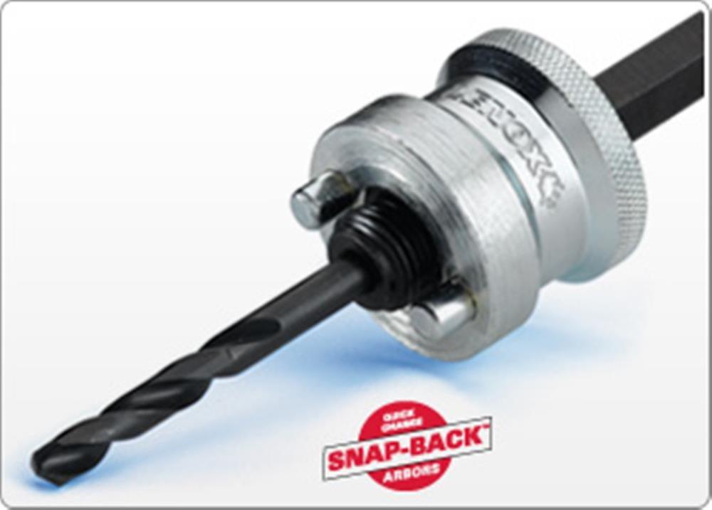 Lenox 3/8 Snap-Back Arbor for Hole Saws 1779669 - Acme Tools