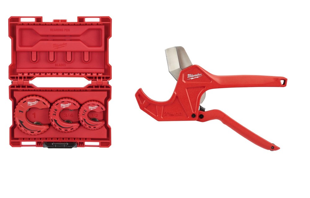 Milwaukee Tubing Cutter 3pc Tool Set & 2 3/8inch Pipe Cutter Bundle 48 ...