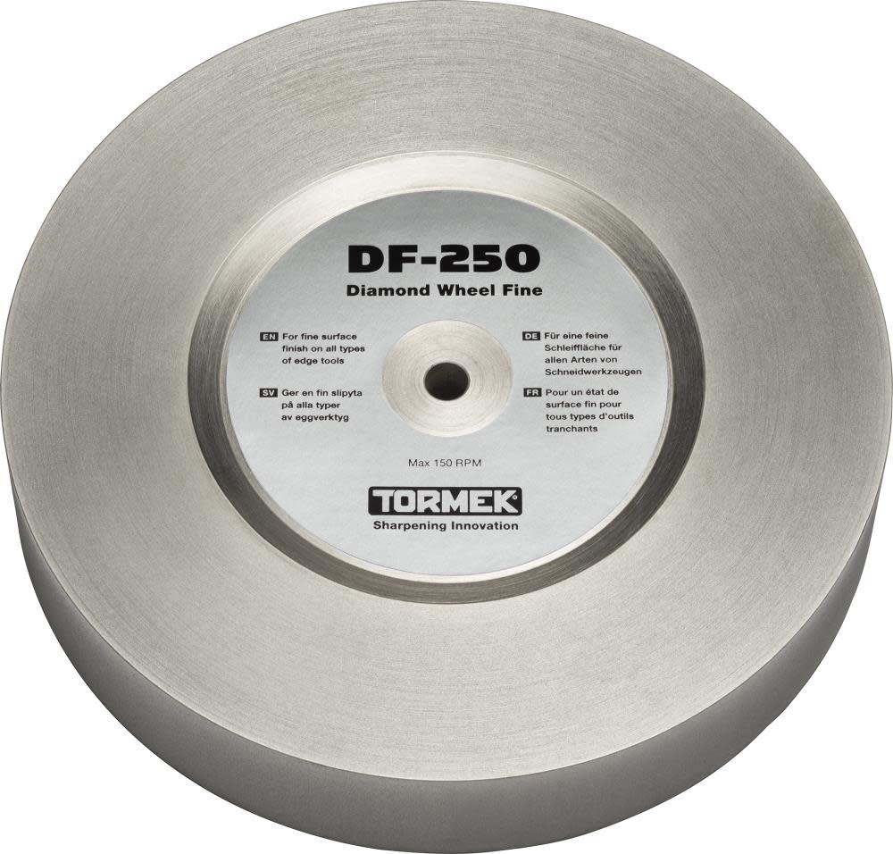 Tormek 10 In. Diamond Wheel Fine 600 Grit TOR-DF250 - Acme Tools